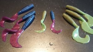Curly-Tailed Grub - K&M Custom Soft Baits
