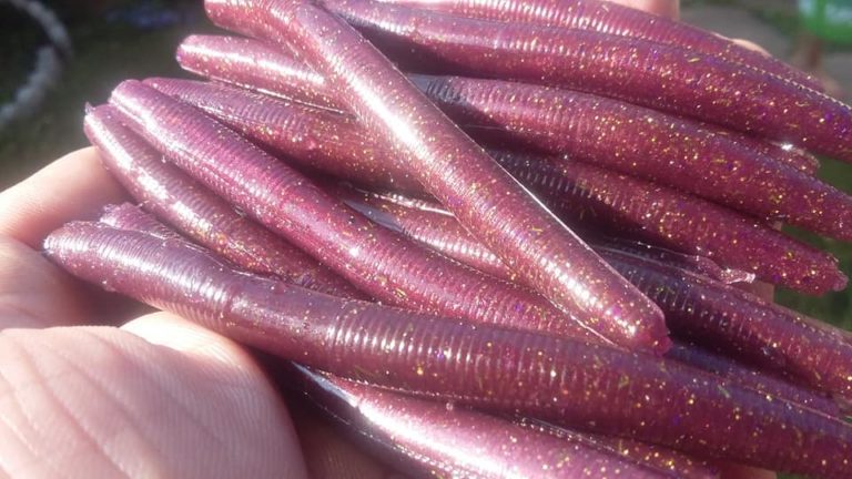 Wacky Worms - K&M Custom Soft Baits